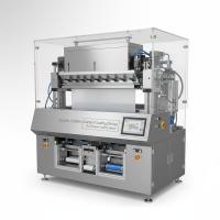 China OSMANUV OSM-GR-1320 Curtain Coating Machine 1320mm Width 380V 50HZ for sale