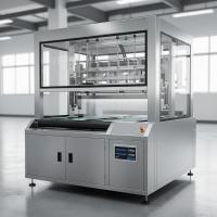 China OSMANUV Curtain Coating Machine 1320mm Width Coating Accuracy ±0.02mm ISO9001 for sale