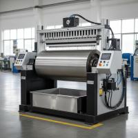 China OSMANUV Curtain Coating Machine with 400mm Roller Diameter, 1000mm Width & HRC50-60 Hardness for sale