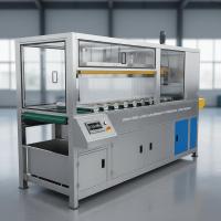 China 1000mm Width Curtain Coating Machine with 0-50m/min Speed and 0.02-2mm Thickness Range for Industrial Surface Treatment for sale