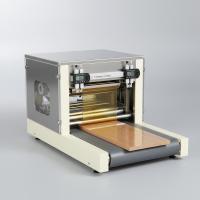 China OSMANUV Curtain Coating Machine 1000mm Width with 0.02-2mm Thickness Control and 50m/min Speed for sale