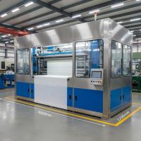 China Durable Curtain Coating Machine with 6000mm×2200mm×1400 Mm Size for sale