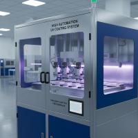 China High Automation UV Coating Machine OSM-PT-1300 for Large Area High Precision Coating for sale