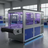 China OSMANUV OSM-PT-1300 UV Coating Machine 3000 Sheets Per Hour High Durability for sale