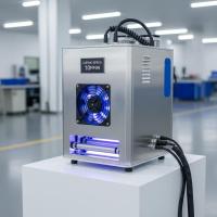 China Cooling Method Air Cooling Ultraviolet LED Curing Machine With Curing Speed 1-10m/min for sale