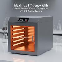 China UV LED Curing Machine 300x300x400mm 100W Air Cooling Aluminum Alloy for sale