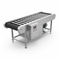 China OSMANUV Automatic Conveyor Belt Transfer Machine 2m×0.6m×1.5m with 50kg/h Capacity and PLC Control for sale
