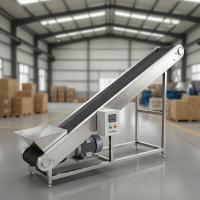 China OSMANUV OSM-GR-1320# Conveyor Belt Machine 50kg/h Capacity 220V Automated Material Handling System for sale