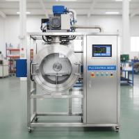 China 380V Microwave Vacuum Dryer System PLC Control 1-10T/h Stainless Steel for sale