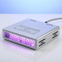 China Aluminum Alloy UV LED Curing Machine 365nm Wavelength 200mm Curing Area for sale