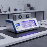 China Air Cooling UV LED Curing Machine 100W 365nm for Printing and Electronics for sale