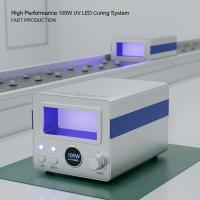China OSMANUV 100W UV LED Curing Machine 365nm Air Cooling for Industrial Printing and Coating for sale