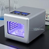 China 100W UV LED Curing Machine with 365nm Wavelength and 200×200mm Curing Area for Industrial Applications for sale