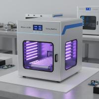 China UV LED Curing Machine 300x300x400mm 365nm 100W for Industrial Adhesive and Coating Curing for sale