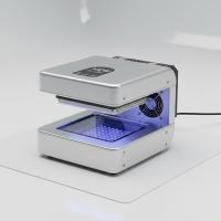 China 100W UV LED Curing Machine 200mm×200mm Curing Area Aluminum Alloy Air Cooling for sale