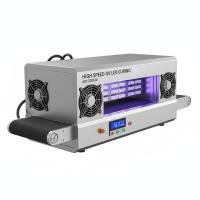 China High Speed 1-10m/Min Ultraviolet LED Curing Machine With Air Cooling for sale