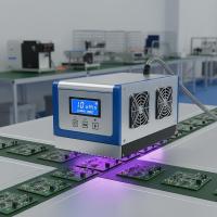 China 1-10m/Min Curing Speed UV LED Curing System Air Cooling For Electronics Industry for sale