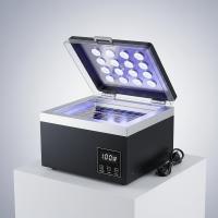 China 100W UV LED Curing Machine with 200mm x 200mm Area | 365nm Wavelength | 2-3s Curing Speed for sale