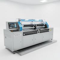 China OSM-ZY-1300 LED UV Embossing Machine with 1-10m/min Speed and 360-410V Electric Heating for Industrial Applications for sale