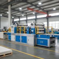 China Rotary Heat Transfer Machine 3500x1720x1850mm 360-410V 50HZ for Calcium Silicate Board for sale