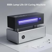 China 8000h Lamp Life UV Curing Machine 365nm PLC Control Stainless Steel 50kg for sale