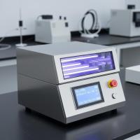 China PLC Control Stainless Steel UV Curing Machine 365nm Lamp 300x400mm AC220V 50HZ for sale