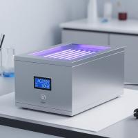 China AC220V 50HZ UV Curing Machine 300mm x 400mm Curing Area 365nm Lamp 1000W for sale