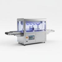 China PLC Control UV Curing Machine 0.2-50mm Curing Thickness 500mm*600mm*1000mm Dimensions for sale