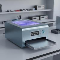 China Industrial UV Curing Machine 365nm Lamp 300mm×400mm Curing Area 1000W for sale