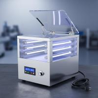 China AC220V 50Hz 1000W UV Curing Machine 365nm PLC Stainless Steel for Water Based Paint for sale