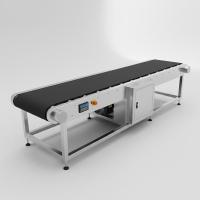 China 2m*0.6m*1.5m Conveyor Belt Machine with Rubber Belt Automatic Operation for sale