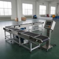 China 50kg/h Capacity Belt Conveyor System with Automatic Speed Control for sale