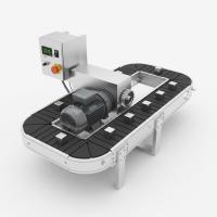 China OSMANUV OSM-GR-1320# Automatic 220V Conveyor Belt Machine 50kg/h PLC Control for sale