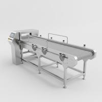 China Stainless Steel Continuous Conveyor System 220V PLC Servo Motor Automatic Belt Conveyor for sale
