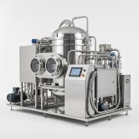 China Customized Stainless Steel Microwave Vacuum Drying Equipment for Optimal Performance for sale