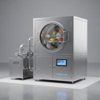 China OSMANUV OSM-WBHG-1320T Microwave Vacuum Drying Equipment 380V 30-50KW 1-10T/h for sale