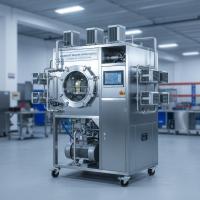 China Microwave Vacuum Dryer System 380V 50-200℃ Customized for Industrial Production for sale