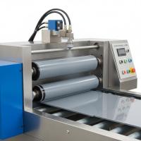 China Industrial Roller Coating Equipment 0.2-3mm Thickness 1000mm Width 220V 50Hz for sale