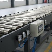 China Industrial Roller Coating Equipment 0-20m/min Speed 0.4-0.6Mpa Air Pressure 200-400mm Roller Diameter for sale