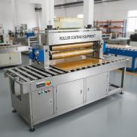 China 0-20m/min Roller Coating Equipment for Resin Coating with High-Speed Coating Material for sale
