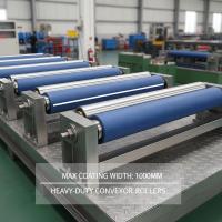 China Max Coating Width of 1000mm Heavy Duty Conveyor Rollers for Coating Performance for sale