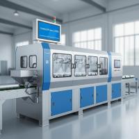 China Conveyor Roller Manufacturing Machine 1000mm Coating Width 2KW Power ISO9001 for sale