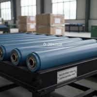 China Sturdy Heavy Duty Conveyor Rollers Roller Speed 0-20m/min Paint Coating Material 220V 2KW for sale