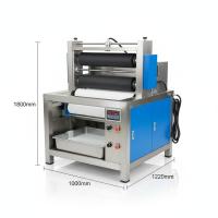 China Conveyor Roller Manufacturing Machine 0.2-8mm Coating Thickness 0-20m/min Speed for sale