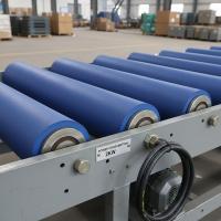 China Heavy Duty Conveyor Rollers with 2KW Power Consumption and Roller Coating for sale