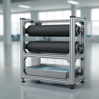 China Max Coating Width 1000mm Roller Coating Equipment with and 200-400mm Roller Diameter for sale