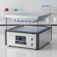 China Temperature Control Range 0-99C UV Irradiation Machine for and 60*60cm Irradiation Area for sale