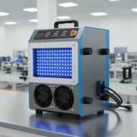 China 10kg UV LED Curing Machine with 100W Power and 200mm × 200mm Curing Area for Industrial Applications for sale