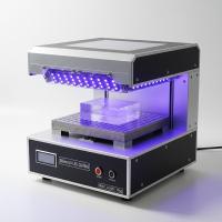 China 365nm UV LED Curing Machine with 200mm x 200mm Area and 2-3 Second Cycle Time for Industrial Applications for sale