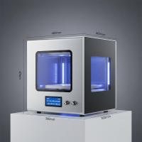 China UV LED Curing Machine 300x300x400mm 365nm 100W for 200x200mm Curing Area Air Cooling for sale